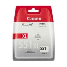 ראש דיו גדול מקורי צהוב CANON CLI-551Y XL