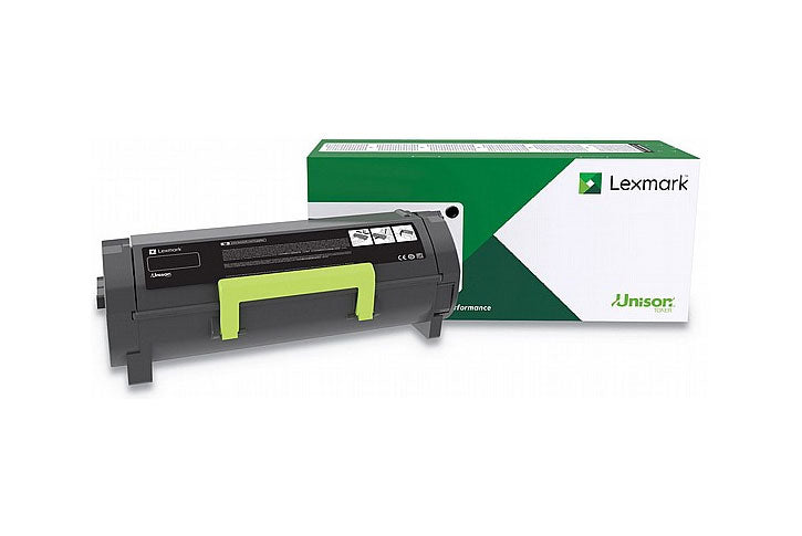 טונר לקסמרק מקורי שחור Lexmark 56F5U0E – misradia